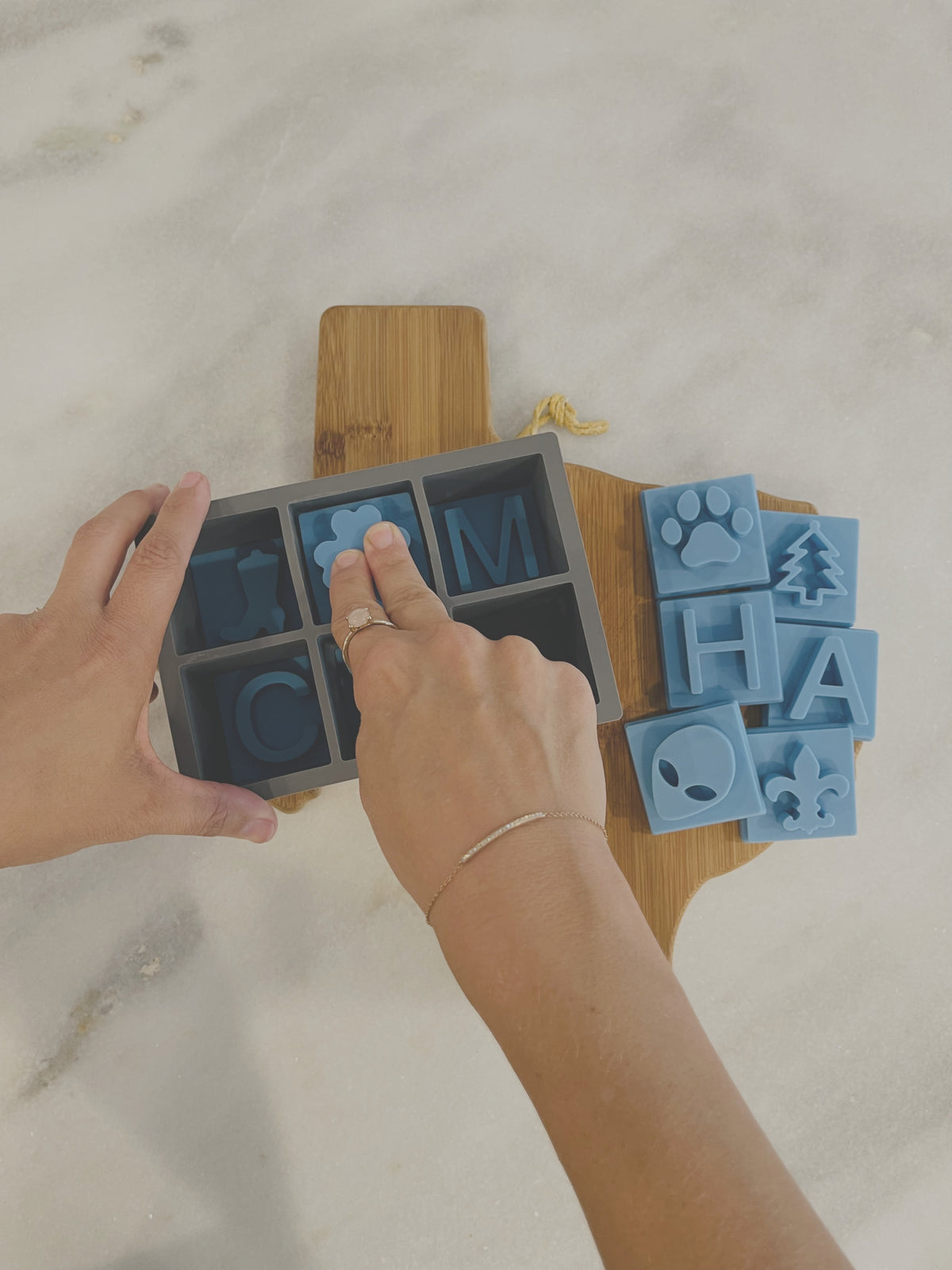 Custom Ice Cube Trays and Personalized Ice Molds | rOks USA