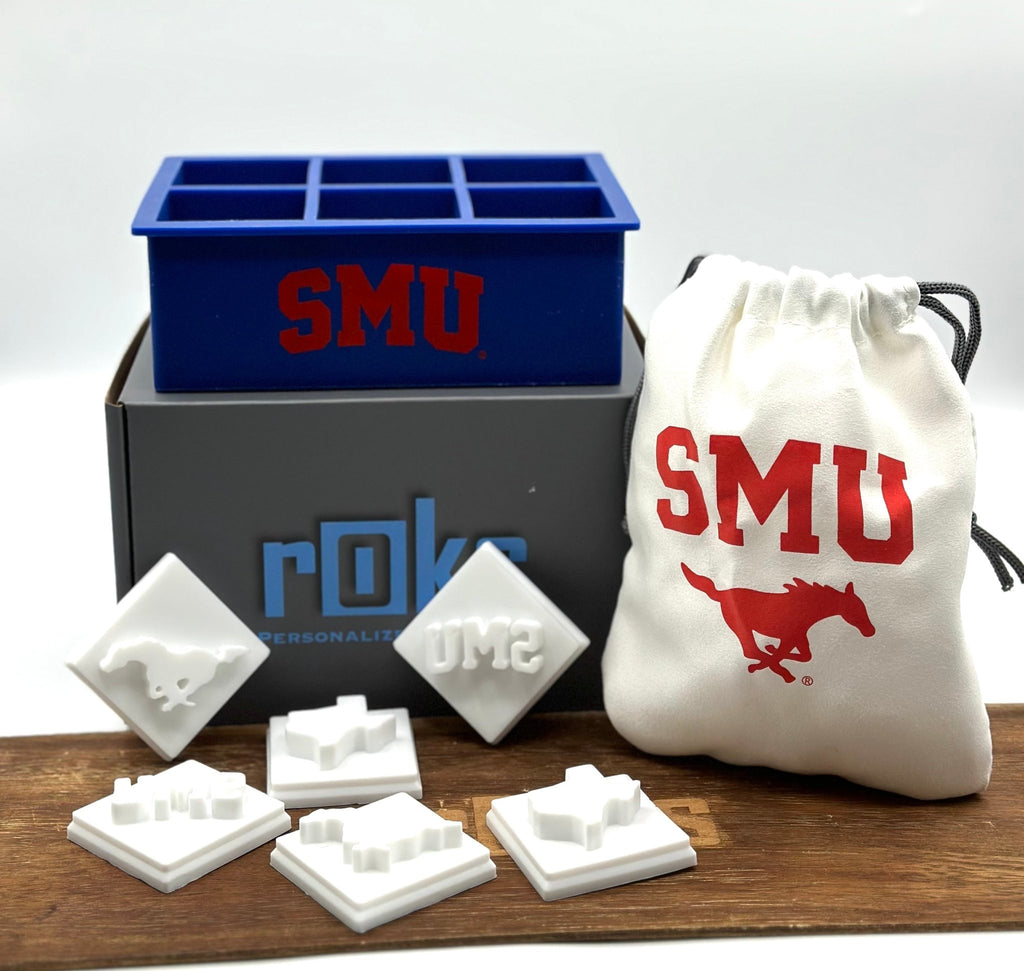 Official SMU Gift Set – Custom Ice Tray Bundle | rOks USA