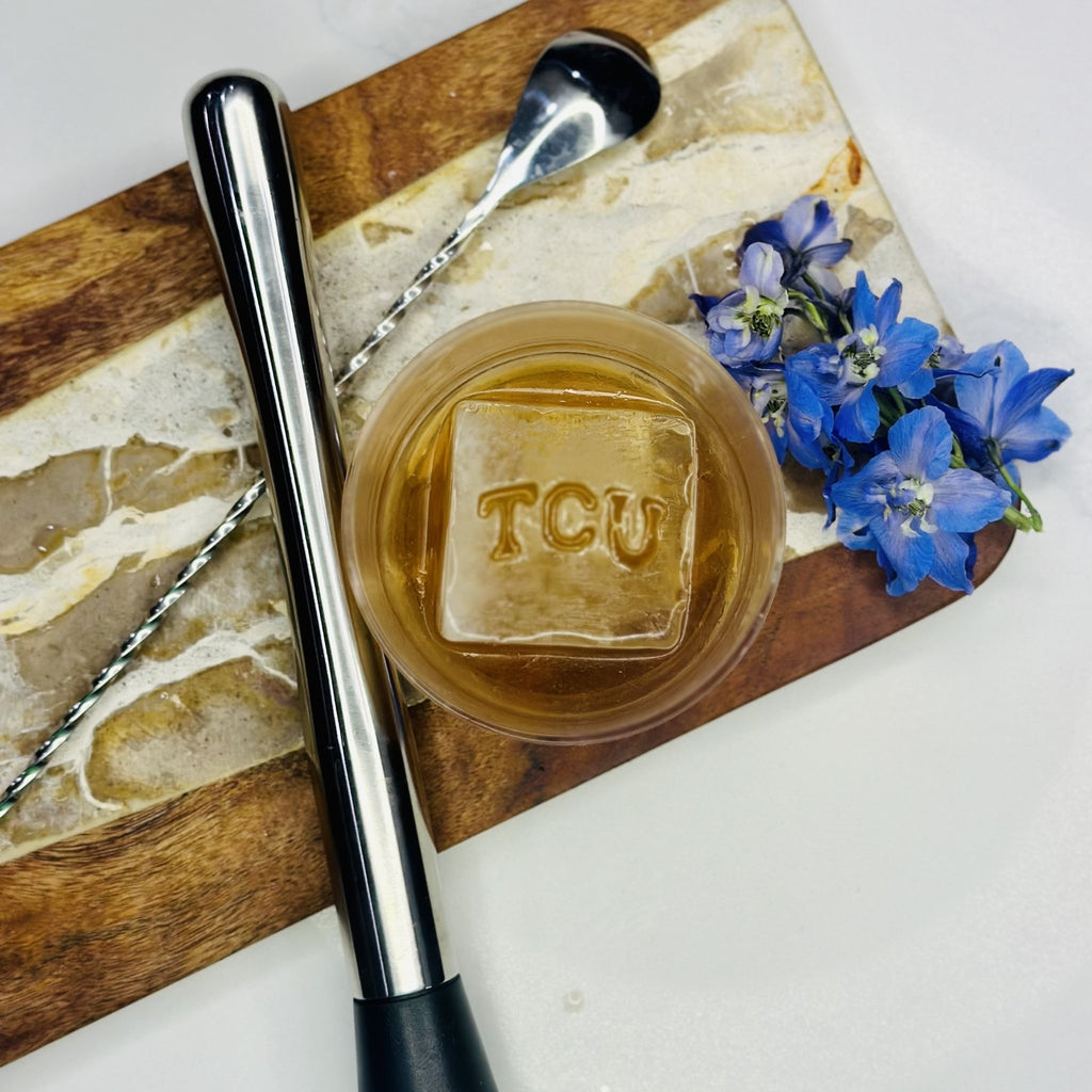 Official TCU Gift Set – Custom Ice Tray Bundle | rOks USA