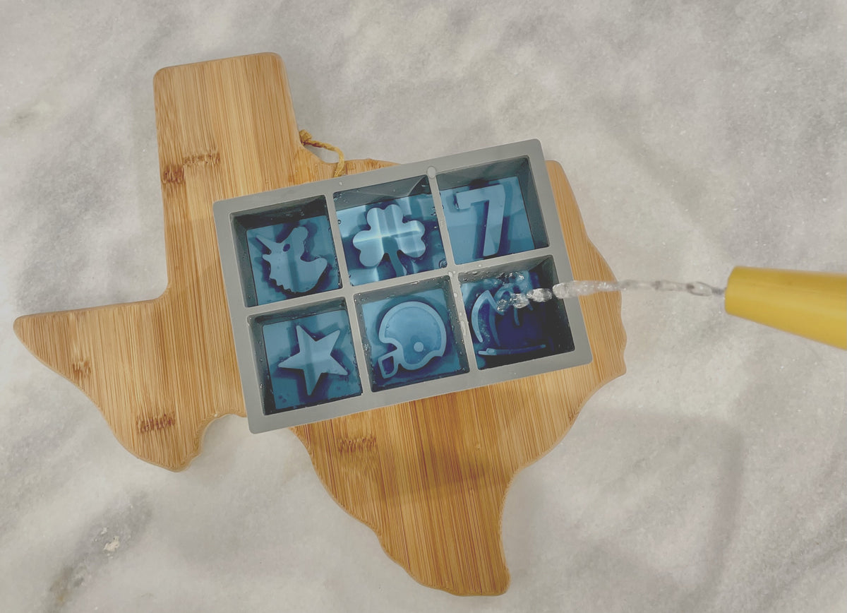 Custom Ice Cube Trays and Personalized Ice Molds | rOks USA