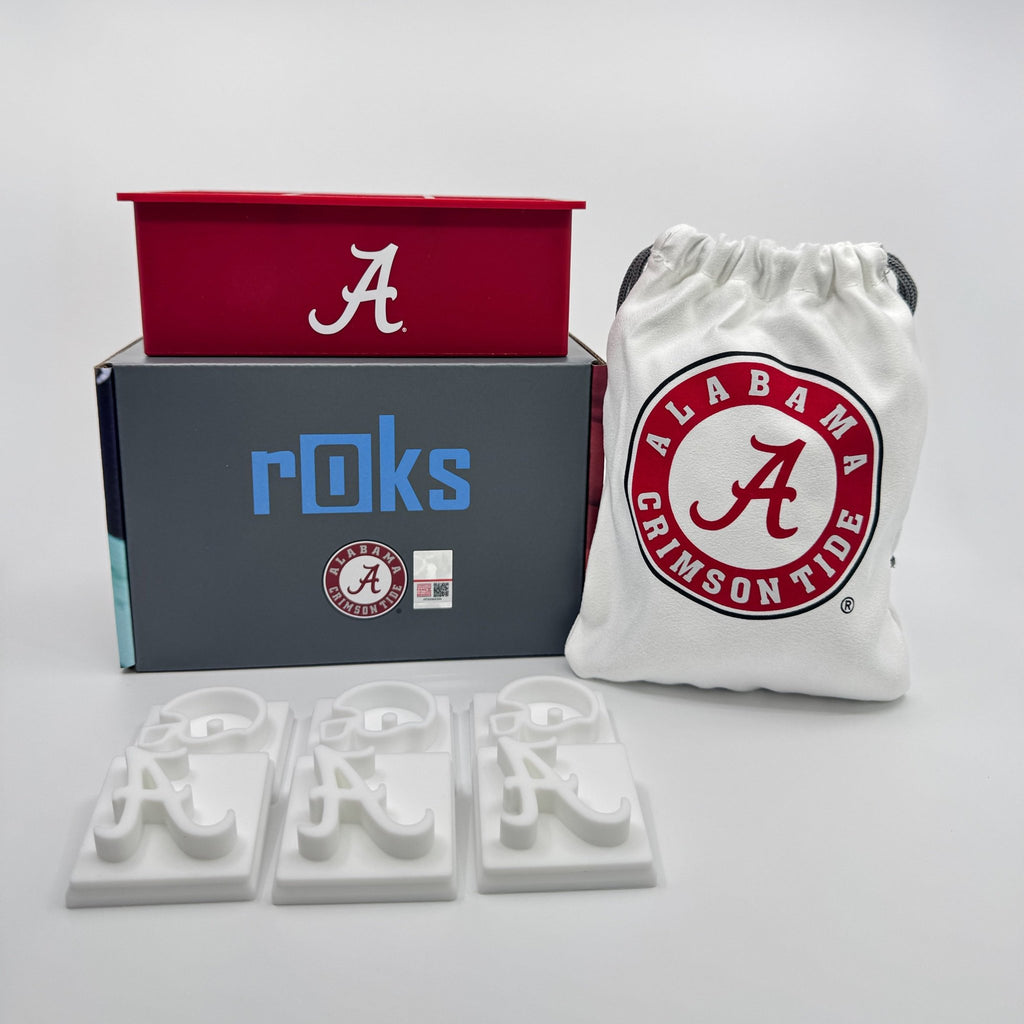 Official Alabama Gift Set – Custom Ice Tray Bundle | rOks USA