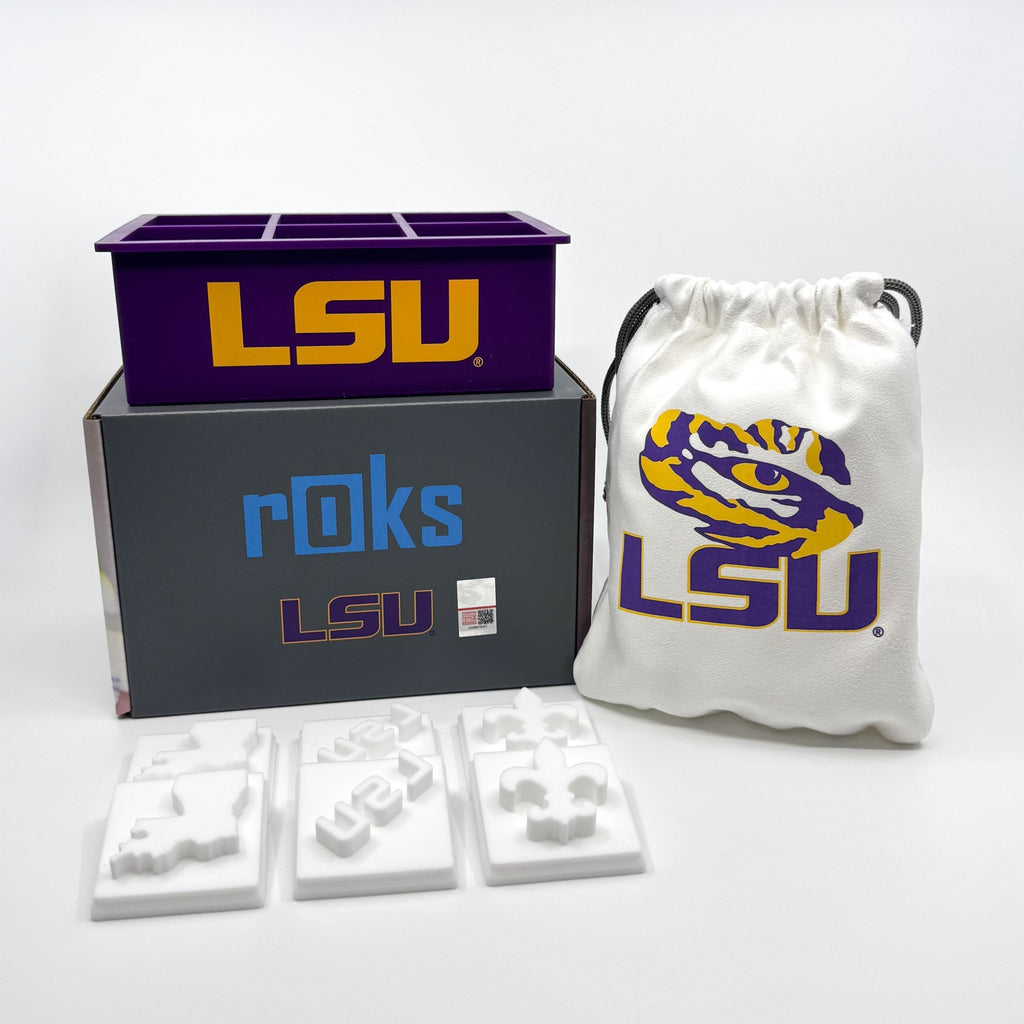 Official LSU Bundle – Custom Ice Tray Bundle | rOks USA