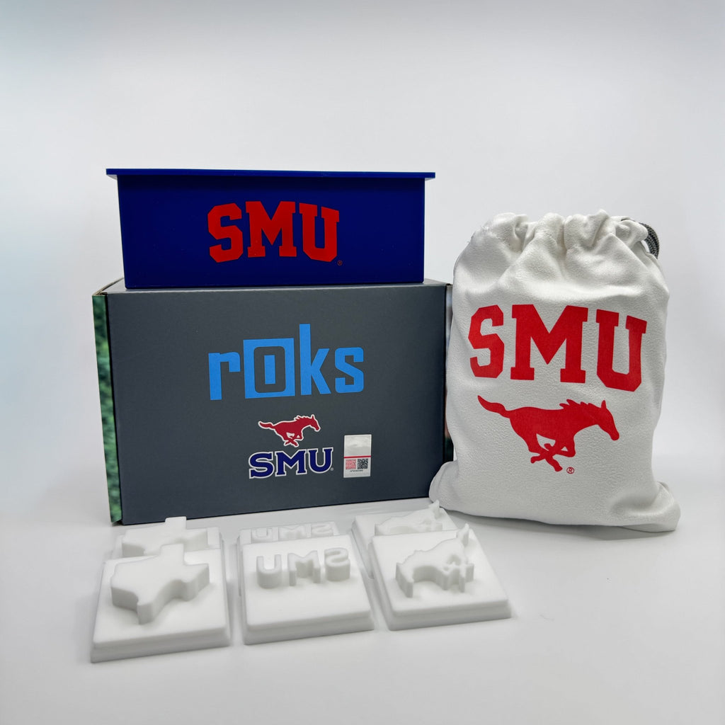 Official SMU Gift Set – Custom Ice Tray Bundle | rOks USA