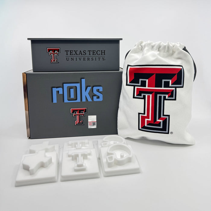 Official Texas Tech Gift Set – Custom Ice Tray Bundle | rOks USA