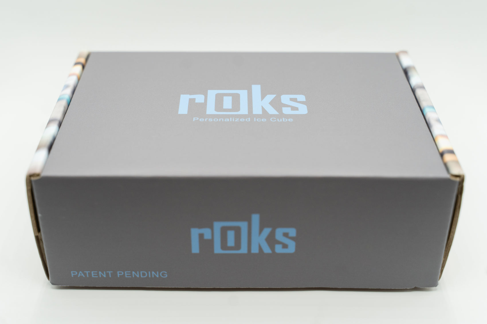 rOks Ice Tray - Patented Base for Custom Ice Inserts | rOks USA